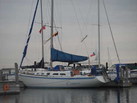 Ericson 32-2 Cruiser, 1972, Lake Michigan, sailboat for sale from ...