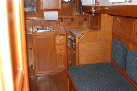 Fuji 35ft. Ketch, 1977, Houghton, Michigan, sailboat for sale from ...