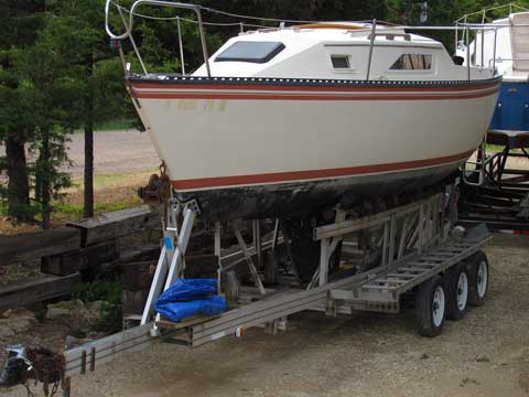 Hunter 22, 1983, Manhattan, Kansas, sailboat for sale from Sailing Texas