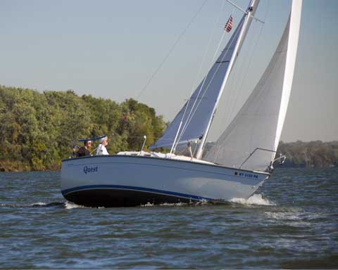 Hunter 25.5, 1986, Louisville, Kentucky, sailboat for sale from Sailing ...