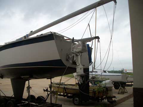 Hunter 25.5, 1984, Madison, Mississippi, sailboat for sale from Sailing ...