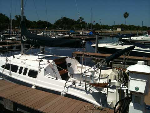 Hunter H260, 2001, Orlando, Florida, sailboat for sale from Sailing Texas