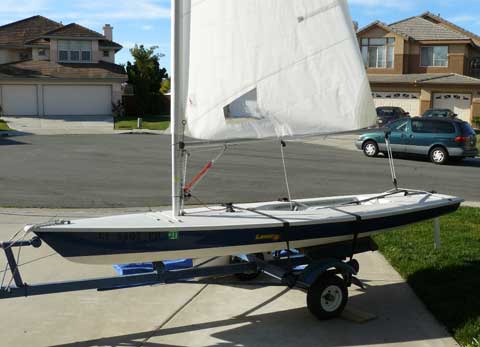 Laser, 2000, San Diego, California, sailboat for sale from Sailing ...