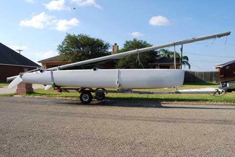 Nacra 5.2 Catamaran, 1978, Corpus Christi, Texas, sailboat for sale ...