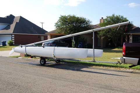 Nacra 5.2 Catamaran, 1978, Corpus Christi, Texas, sailboat for sale ...