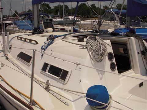 Pearson 31, 1987, Lake Conroe, Texas, sailboat for sale from Sailing ...
