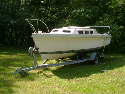 Rhodes 22, 1982, Gainesville, Georgia, sailboat for sale from Sailing Texas