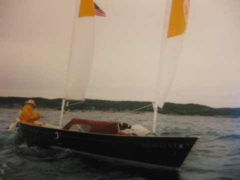 Herreshoff Seapearl 21' Cat Ketch, 1989, Spring Lake, Michigan ...