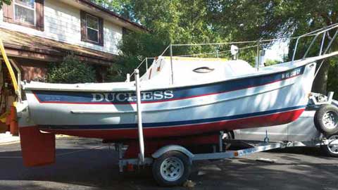 Seaward Fox, 19'9", 1995, Milwaukee, Wisconsin, sailboat for sale from ...