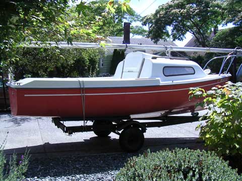 Siren 17, 1981, Seattle, Washington, sailboat for sale from Sailing Texas