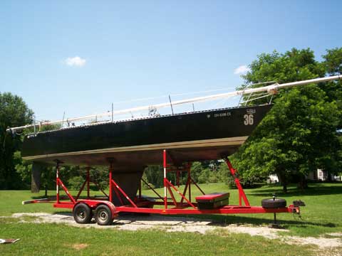 Tartan 10, 33', 1978, Toledo, Ohio, sailboat for sale from Sailing Texas
