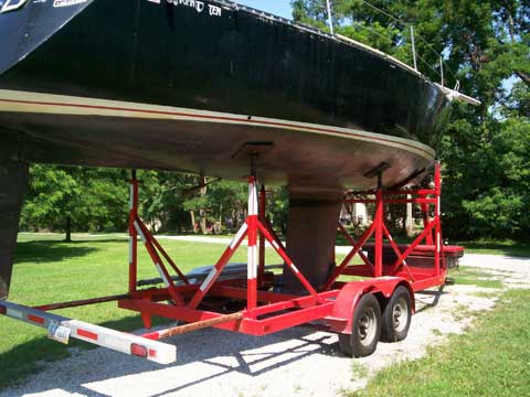 Tartan 10, 33', 1978, Toledo, Ohio, sailboat for sale from Sailing Texas