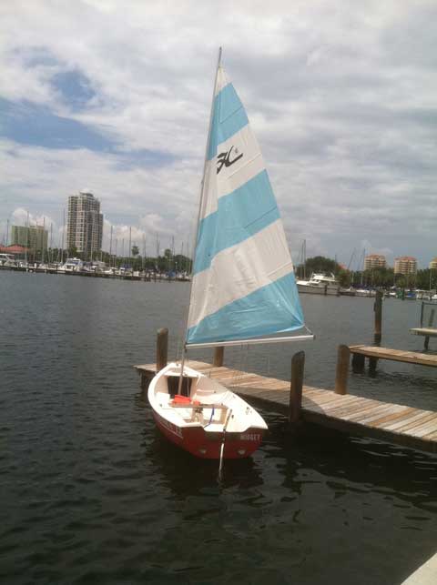 Trinka 12, 1993, St. Petersburg, Florida, sailboat for sale from ...