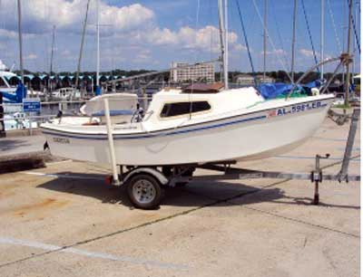 West Wight Potter 15, 1996, Dothan, Alabama, sailboat for sale from ...