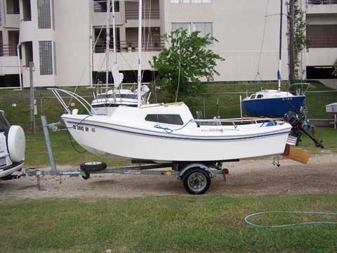 West Wight Potter 15, 1998, Kemah, Texas, sailboat for sale from ...