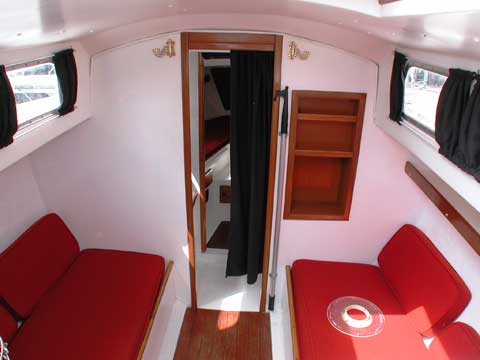 Bristol 27, 1969, Lake Lewisville, Texas, sailboat for sale from ...