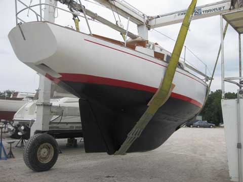 Bristol 27, 1969, Lake Lewisville, Texas, sailboat for sale from ...