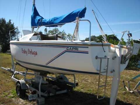 Capri 22, 1989, Palmetto, Florida, Sailing Texas