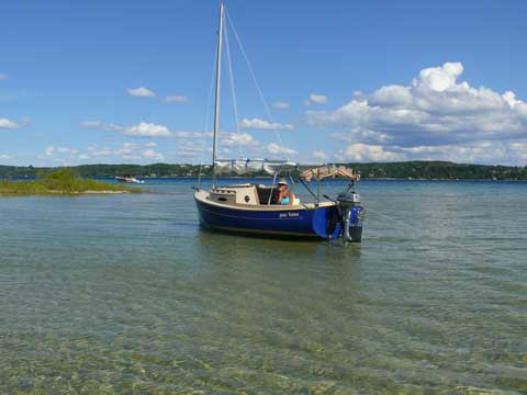 ComPac Sun Cat 17', 2002, Holland, Michigan, sailboat for sale from ...