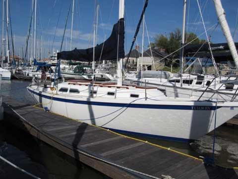 Ericson 35 MKII, 1979, Houston, Texas, sailboat for sale from Sailing Texas