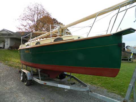 Nimble 24 Yawl, 1999, Kingston 1000 Islands area, Ontario, Canada ...