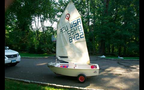 McLaughlin Optimist, 1998, Fairfield, Connecticut, sailboat for sale ...