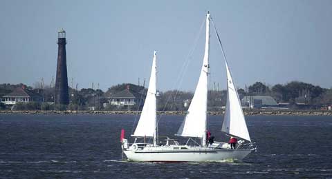 Roberts 45, 1998, Kemah, Texas, sailboat for sale from Sailing Texas