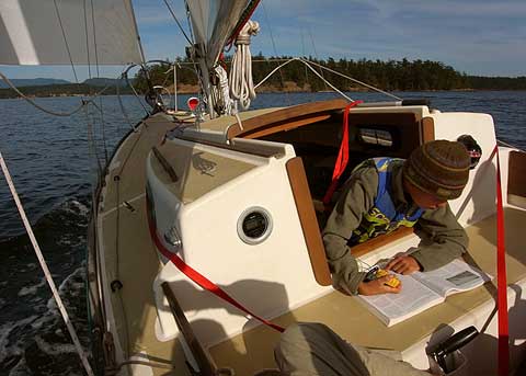 Sea Sprite, 1984, 23', Orcas Island, Washington, sailboat for sale from ...