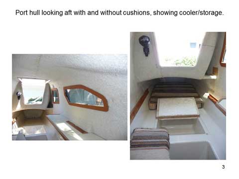 Seawind 24 Catamaran, 1988, Cedar Lake, Indiana, sailboat for sale from ...