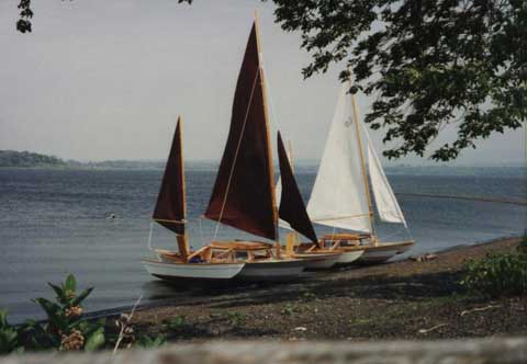 Wooden Trimaran, Shell, 2004, 18', Minnetonka, Minnesota, sailboat for ...