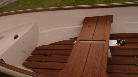 Trinka 10 1999, Cambridge, Maryland, sailboat for sale from Sailing Texas