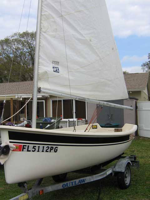 Trinka 12' Racing Dinghy, 1994, Tampa, Florida, sailboat for sale from ...