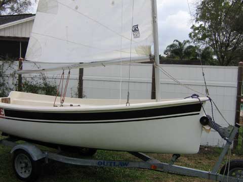 Trinka 12' Racing Dinghy, 1994, Tampa, Florida, sailboat for sale from ...