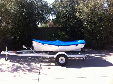 Trinka 8 sailing rowing dinghy, 2006, Mesa, Arizona, sailboat for sale ...