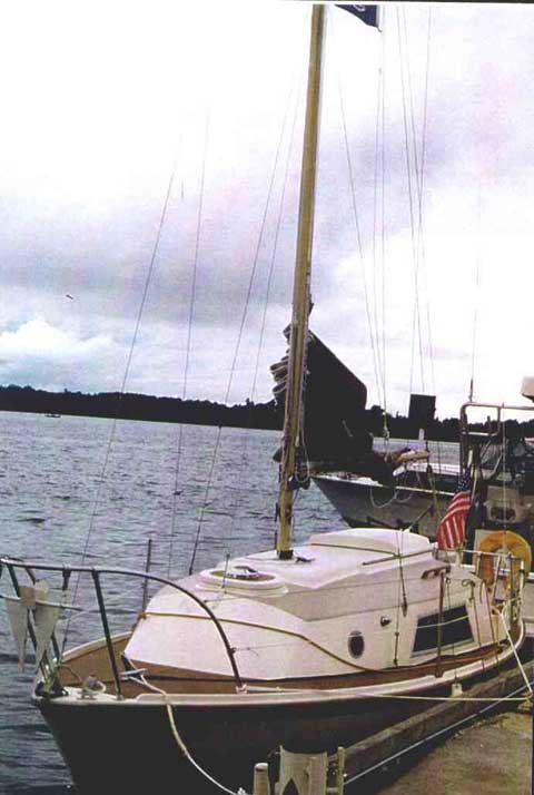 Westerly Warwick, 21' 6", 1973, Key West, Florida, sailboat for sale ...