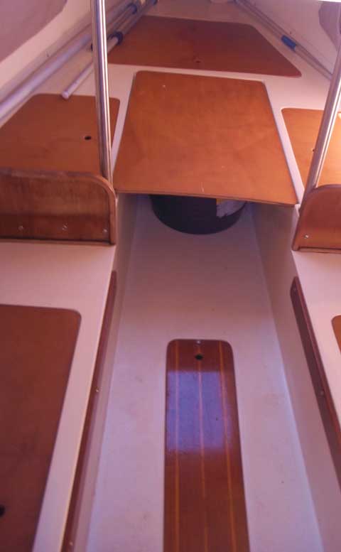 Change mast compression post? | Sailboat Owners Forums