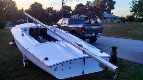 Customflex 19', 1967, Red Lion (York County), Pennsylvania, sailboat ...