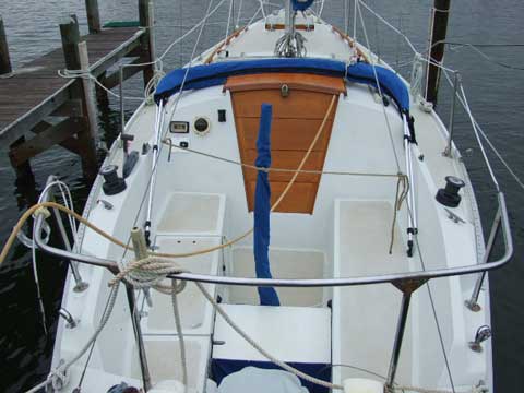 Ericson 27, 1975, Indian Harbor Beach, Florida, sailboat for sale from ...