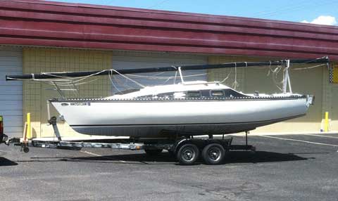 Mirage 236, 1981, Phoenix, Arizona, sailboat for sale from Sailing Texas