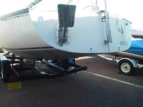 Mirage 236, 1981, Phoenix, Arizona, sailboat for sale from Sailing Texas