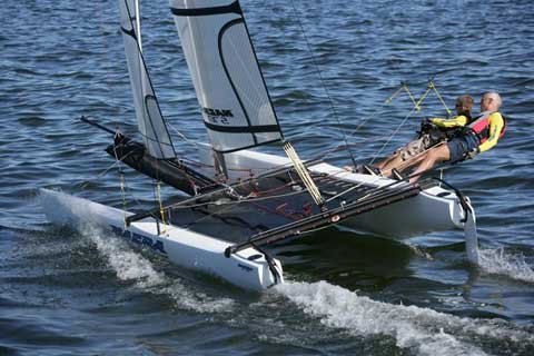 NEW Nacra 570 Sport, Austin, Texas, sailboat for sale from Sailing Texas