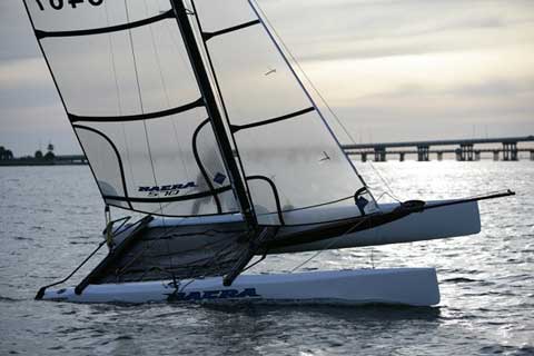 NEW Nacra 570 Sport, Austin, Texas, sailboat for sale from Sailing Texas