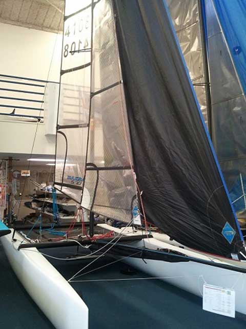 NEW Nacra 570 Sport, Austin, Texas, sailboat for sale from Sailing Texas