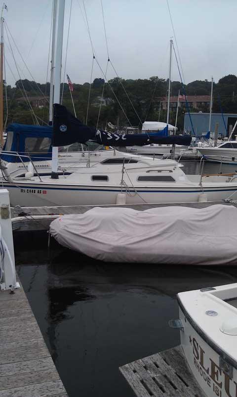 Pearson 23C Catboat, 1982, Warwick, Rhode Island, sailboat for sale from Sailing Texas