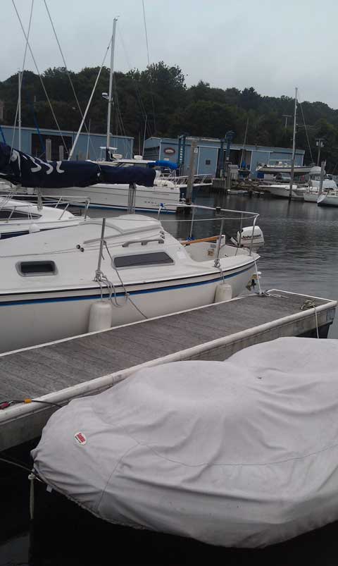 Pearson 23C Catboat, 1982, Warwick, Rhode Island, sailboat for sale from Sailing Texas