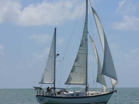 Pearson 424, Cutter / Ketch, 1979, Ft. Myers Florida, sailboat for sale ...
