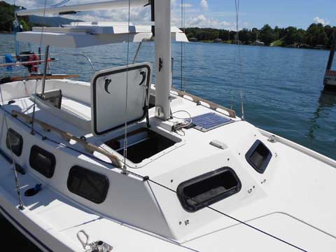 Rhodes 22, 1988, Huddleston, Virginia, sailboat for sale from Sailing Texas