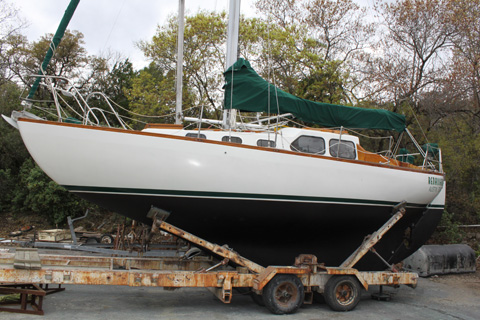 Sagitta 30, 1964, Austin, Texas, sailboat for sale from Sailing Texas
