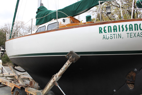 Sagitta 30, 1964, Austin, Texas, sailboat for sale from Sailing Texas