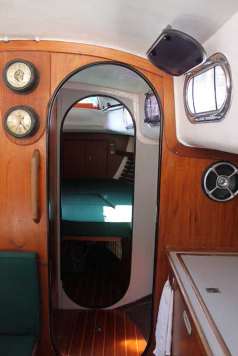 Sagitta 30, 1964, Austin, Texas, sailboat for sale from Sailing Texas